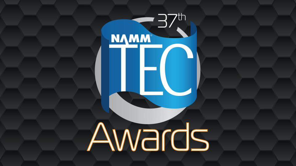 37th Annual TEC Award Finalists Announced and Celebrated at Summer NAMM | NAMM.org